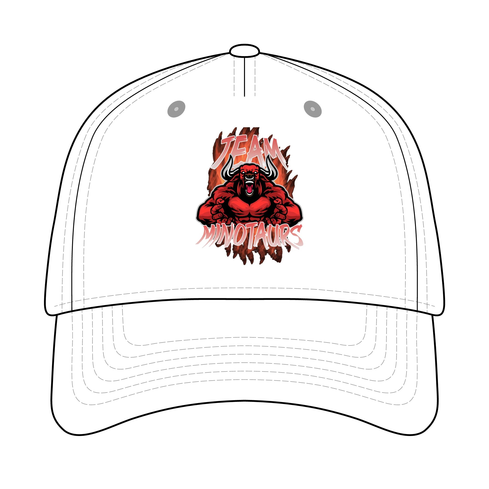 Mid Profile Baseball Cap – NM Coaching